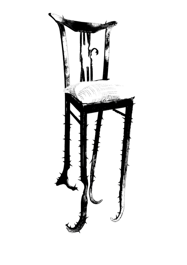 "Ante Inferno Throne" by Nico Ras from the At the Threshold Portfolio ...